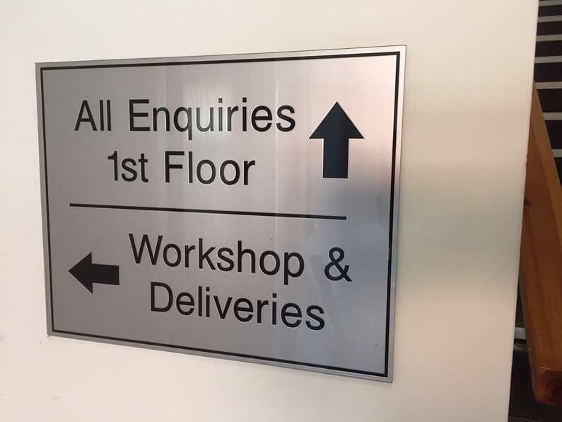 delivery-directions-sign | South West School Signs